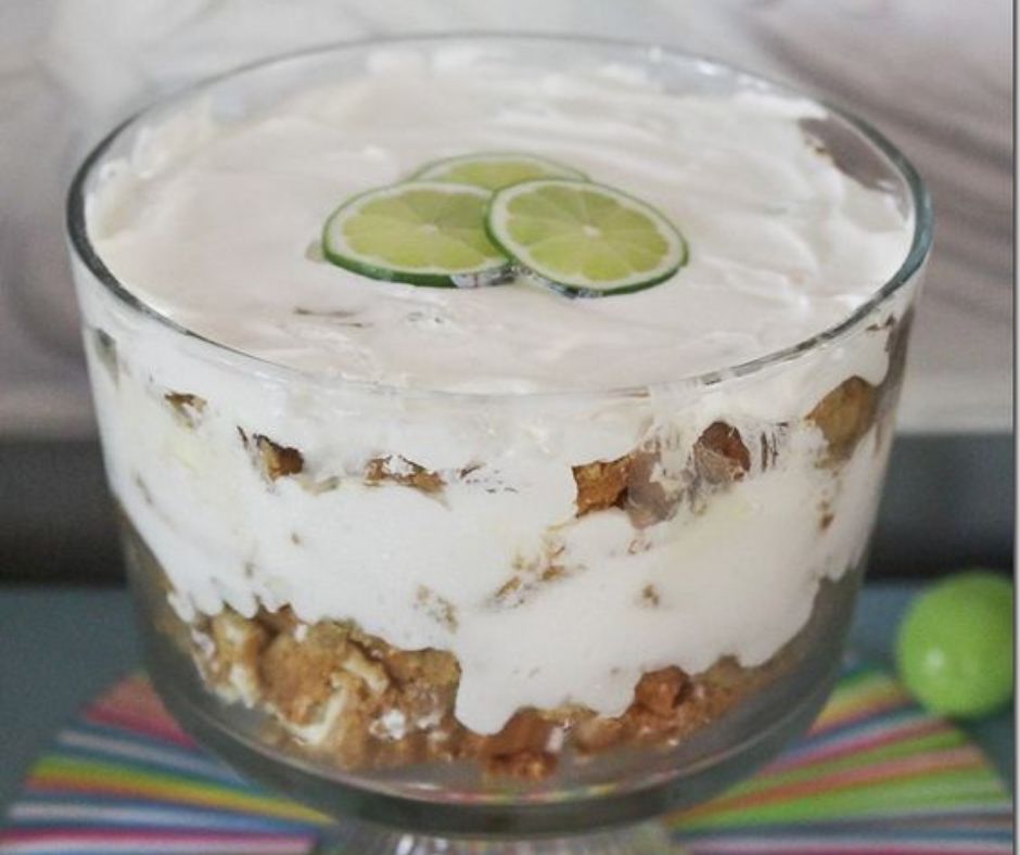 Key Lime Trifle: A Zesty Delight for Your Taste Buds - EASY TO COOK