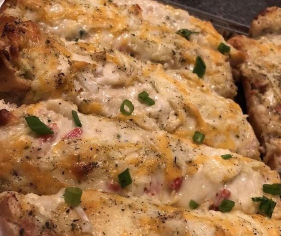 Seafood Sensation: Cracked Crab Cheese Bread - EASY TO COOK