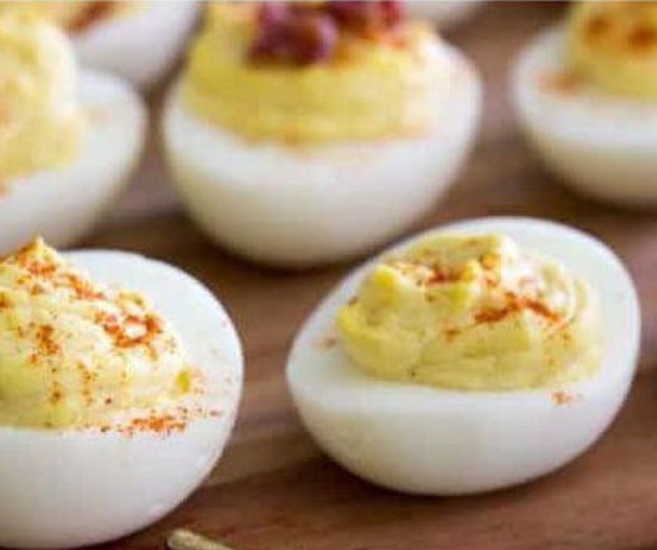 The Best Deviled Eggs - EASY TO COOK