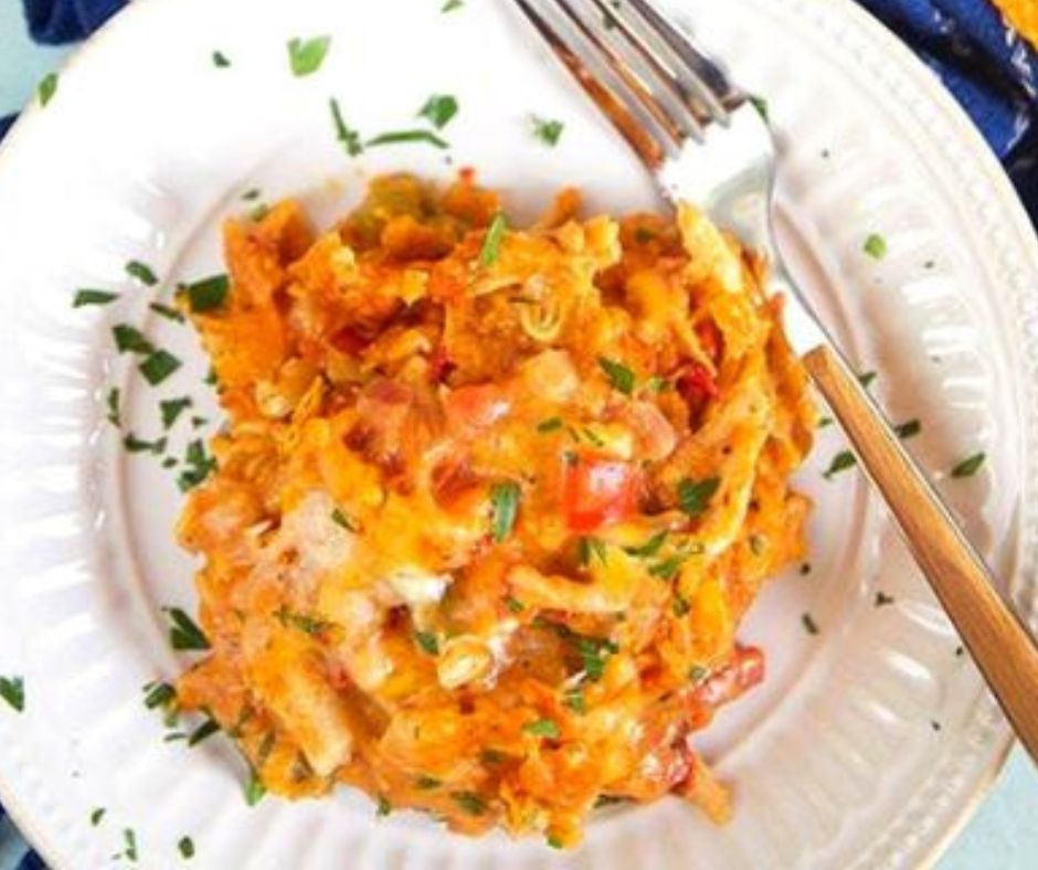 Cheesy and Crunchy Doritos Chicken Casserole: A Flavor Explosion - EASY ...