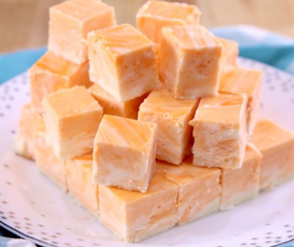 Orange Creamsicle Fudge: A Sweet and Citrusy Delight - EASY TO COOK