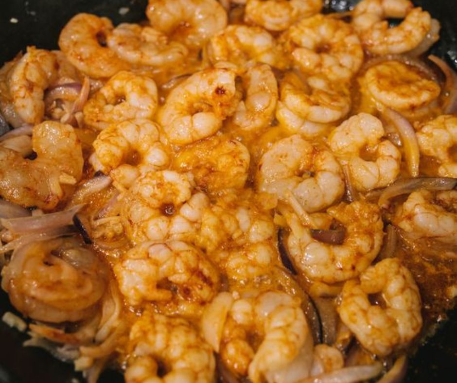 Sizzling Mexican Shrimp in Garlic Salsa: A Flavor Fiesta in Every Bite ...