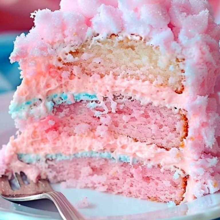 Cotton Candy Cake: A Whimsical Confection for Sweet Celebrations - EASY ...