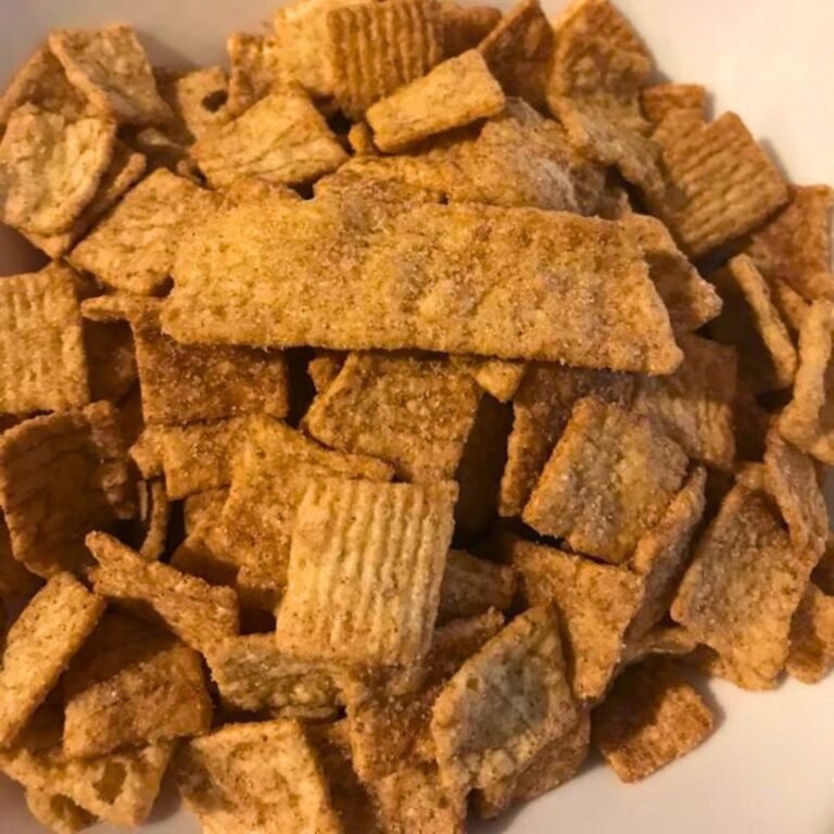 Cinnamon Toast Crunch Cereal Recipe - EASY TO COOK