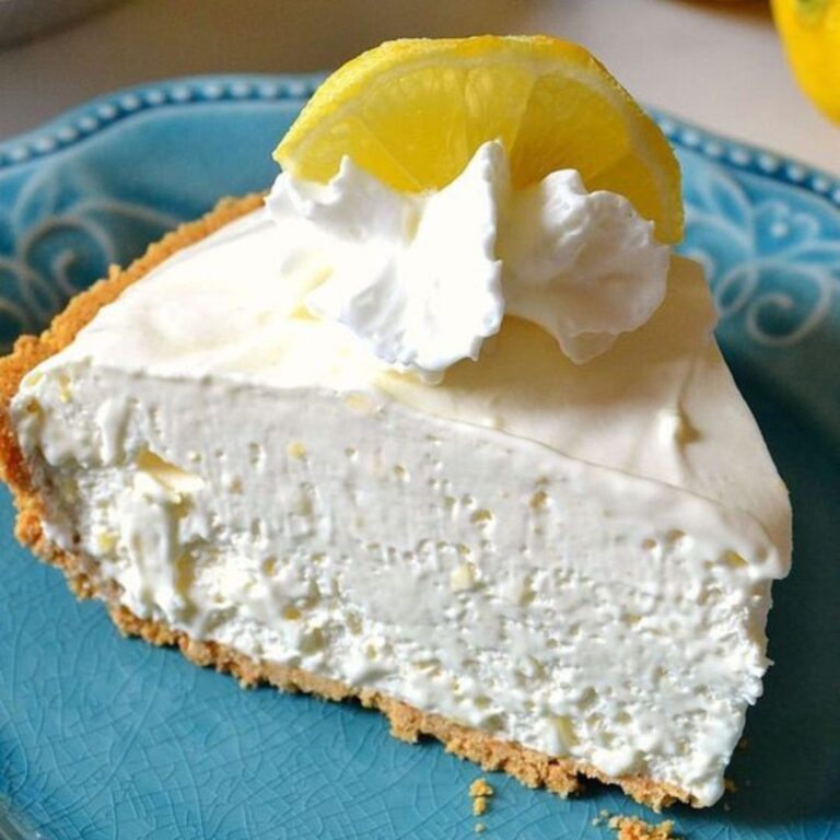 Cream Cheese Lemonade Pie: A Refreshing Citrus Delight - EASY TO COOK