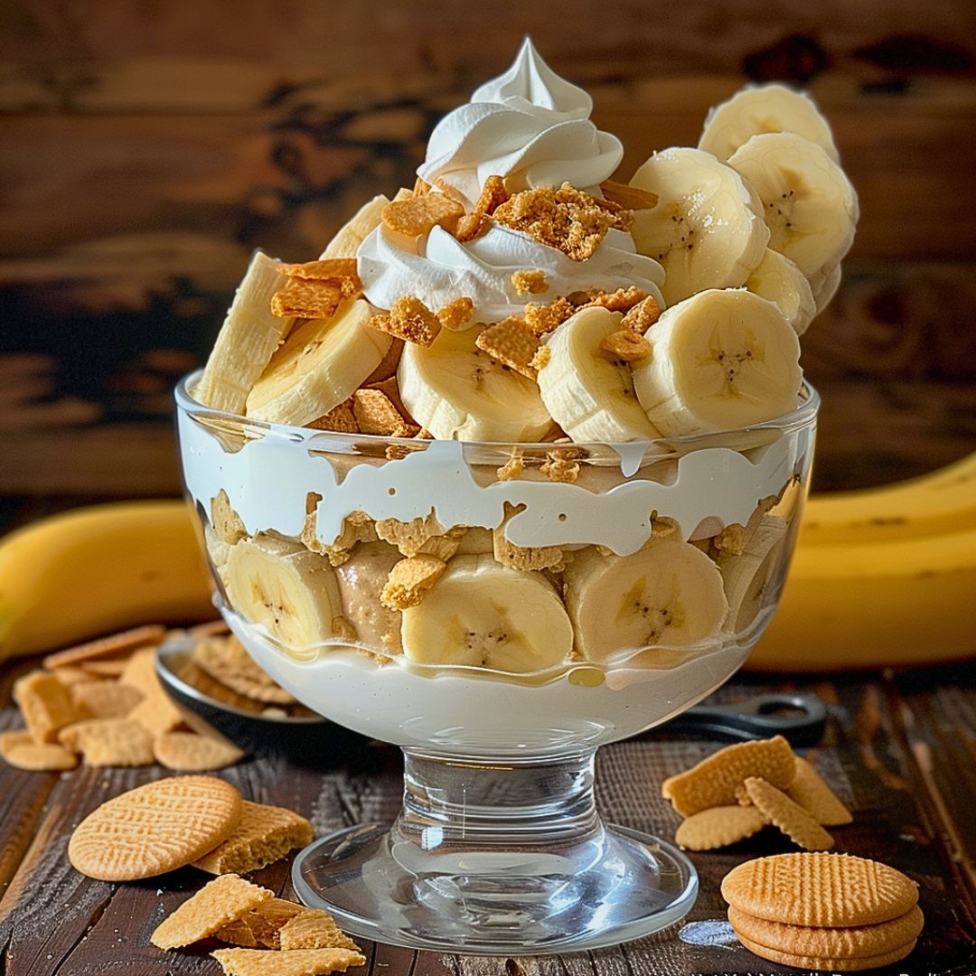 🍌 Not Yo’ Mama’s Banana Pudding 🍌 - EASY TO COOK