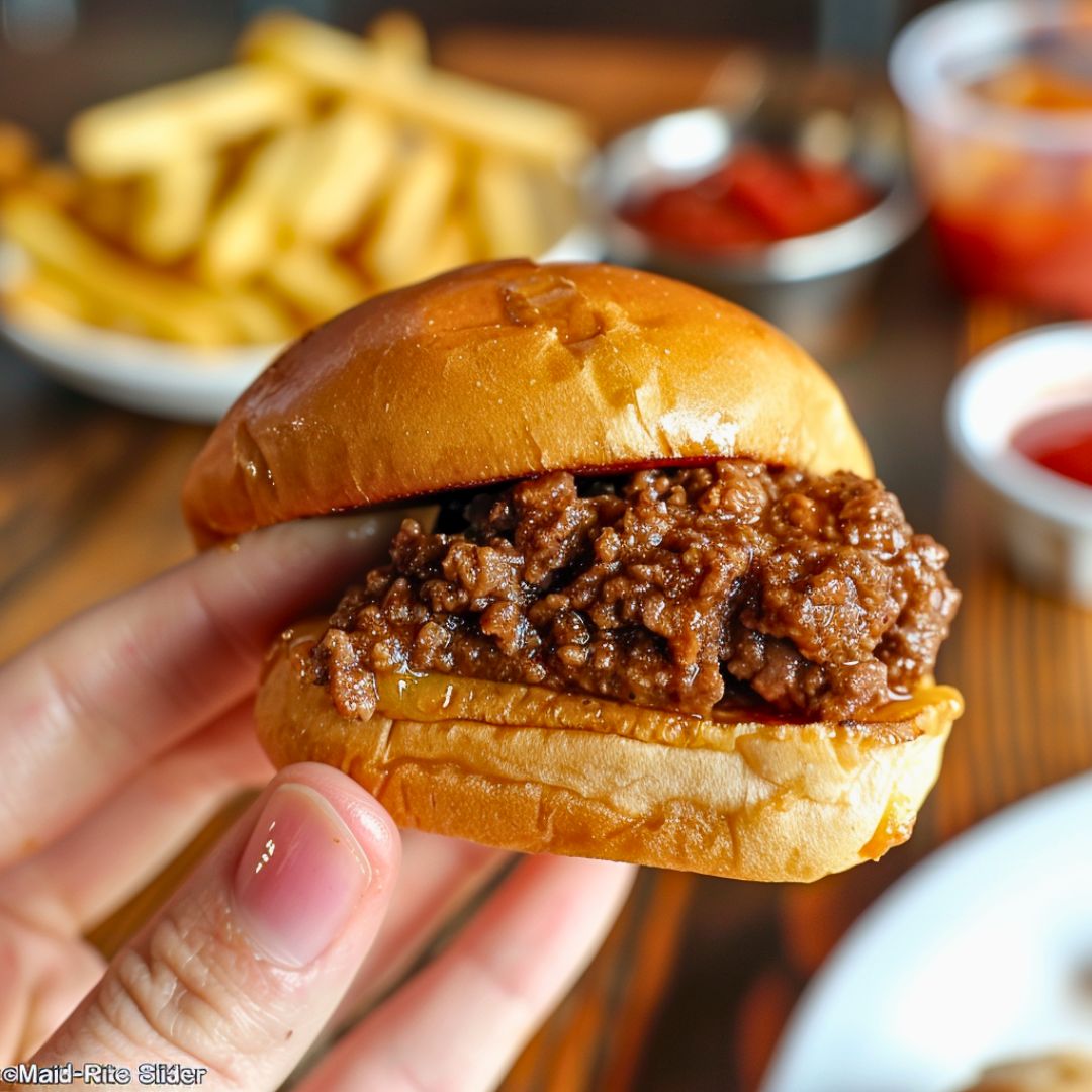 🍔 Maid-Rite Sliders 🍔 - EASY TO COOK